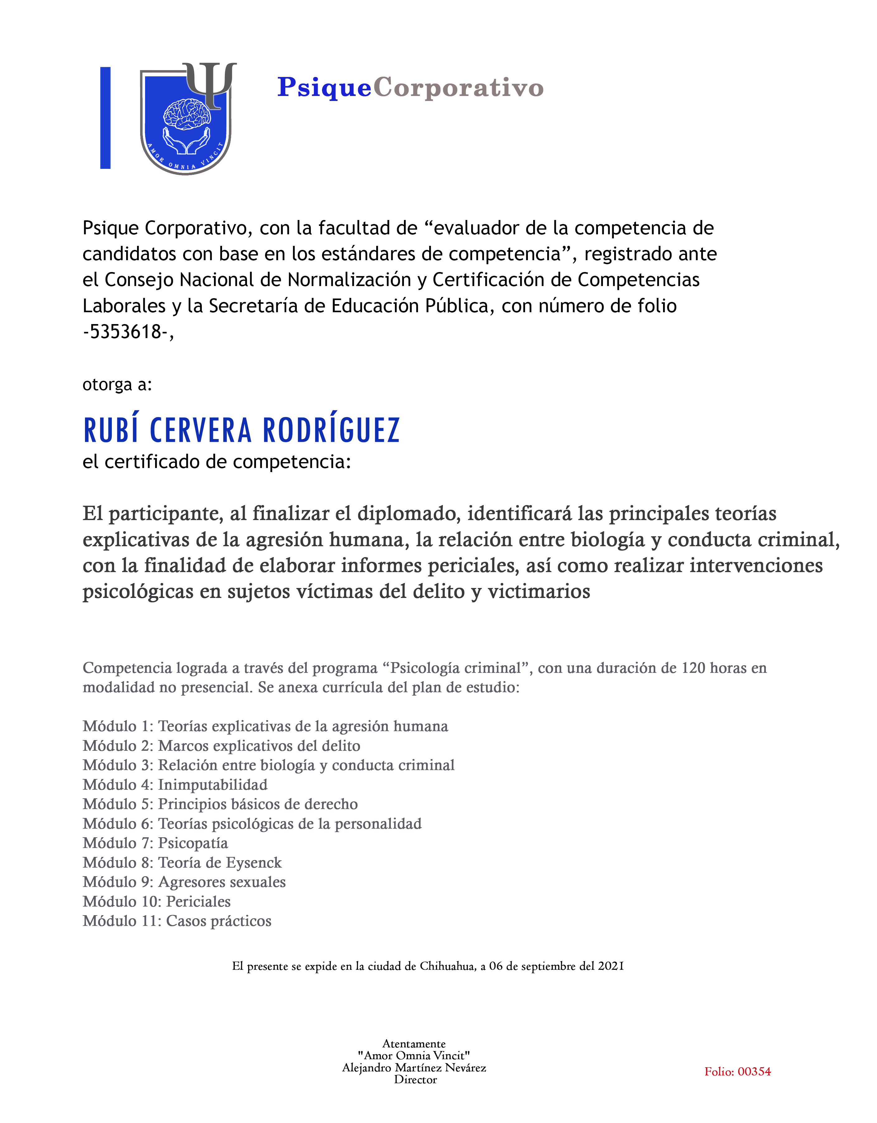 RUBÍ CERVERA RODRÍGUEZ